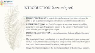 Image classification using cnn | PPTX