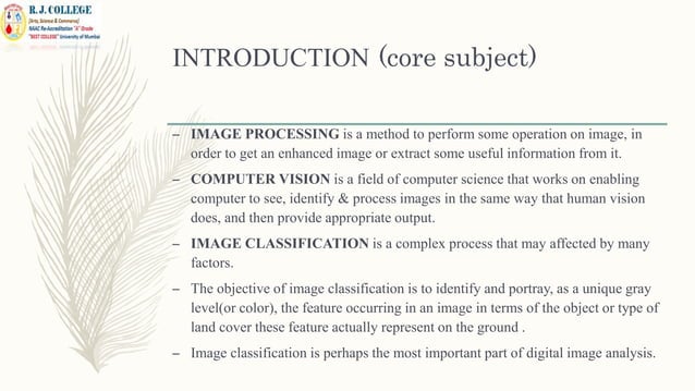 Image classification using cnn | PPTX | Artificial Intelligence ...