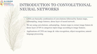 Image classification using cnn | PPTX