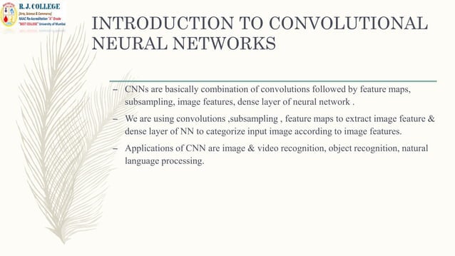 Image Classification Using Cnn Pptx Artificial Intelligence Technology And Computing