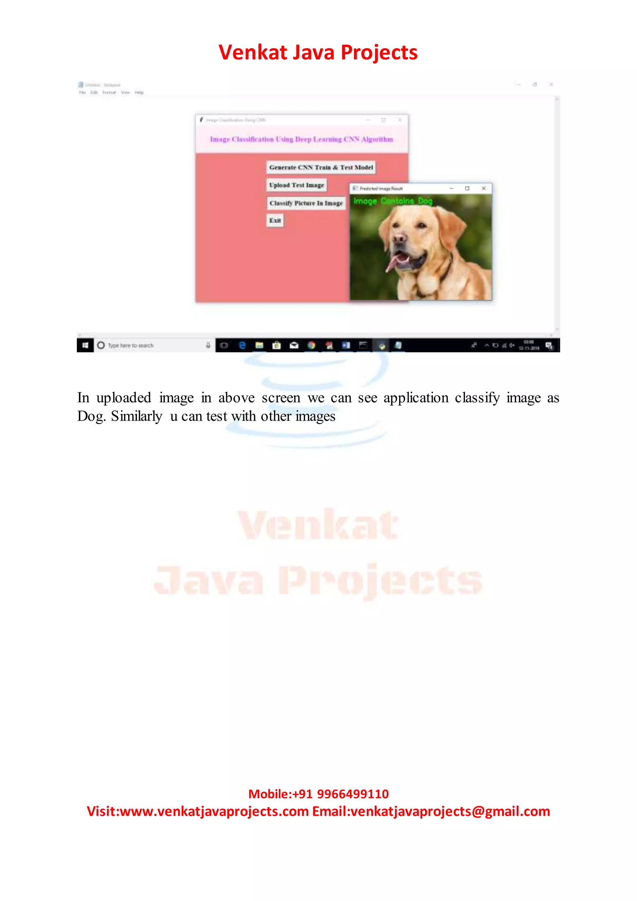Image Classification Using Cnn Convolution Neural Networks Algorithm