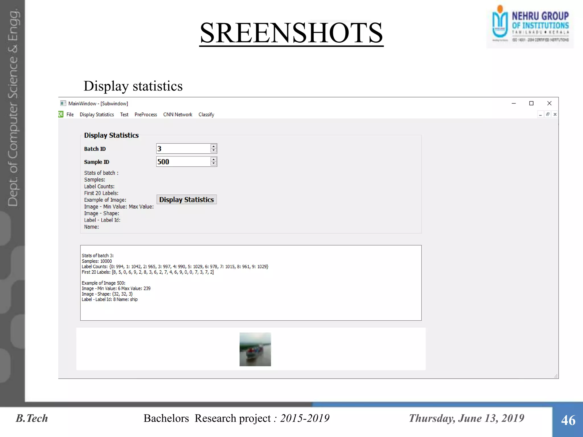 Image Classification Using Convolutional Neural Network Pptx