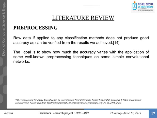 Image classification using convolutional neural network | PPTX ...