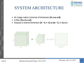Image classification using convolutional neural network | PPTX