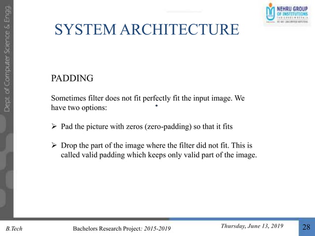 Image classification using convolutional neural network | PPTX ...