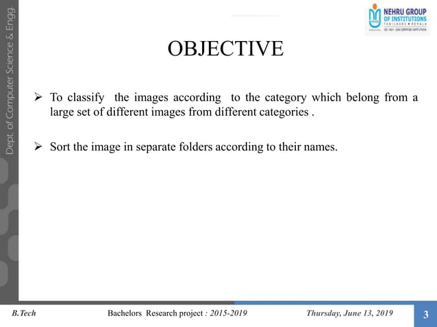 Image classification using convolutional neural network | PPTX ...