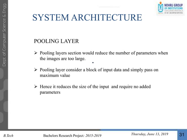 Image classification using convolutional neural network | PPTX ...