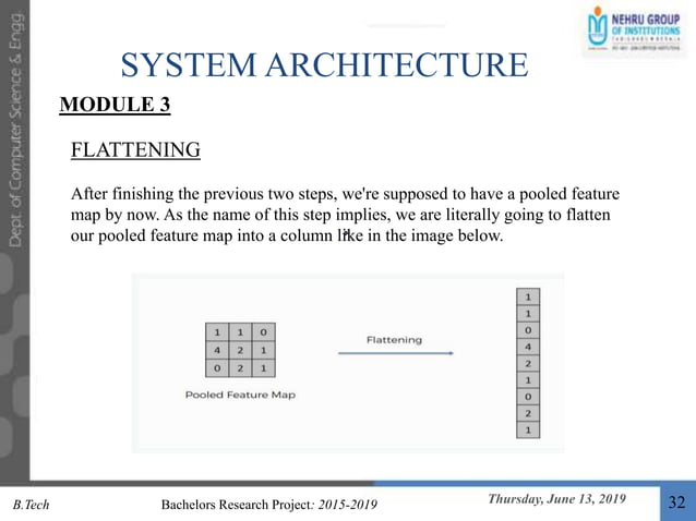 Image classification using convolutional neural network | PPTX ...