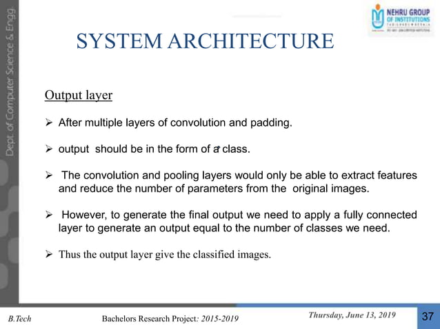 Image Classification Using Convolutional Neural Network Pptx Artificial Intelligence