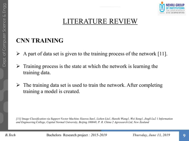 Image Classification Using Convolutional Neural Network Pptx Artificial Intelligence