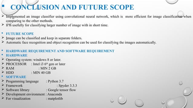 IMAGE CLASSIFICATION USING CONVOLUTIONAL NEURAL NETWORK.P.pptx
