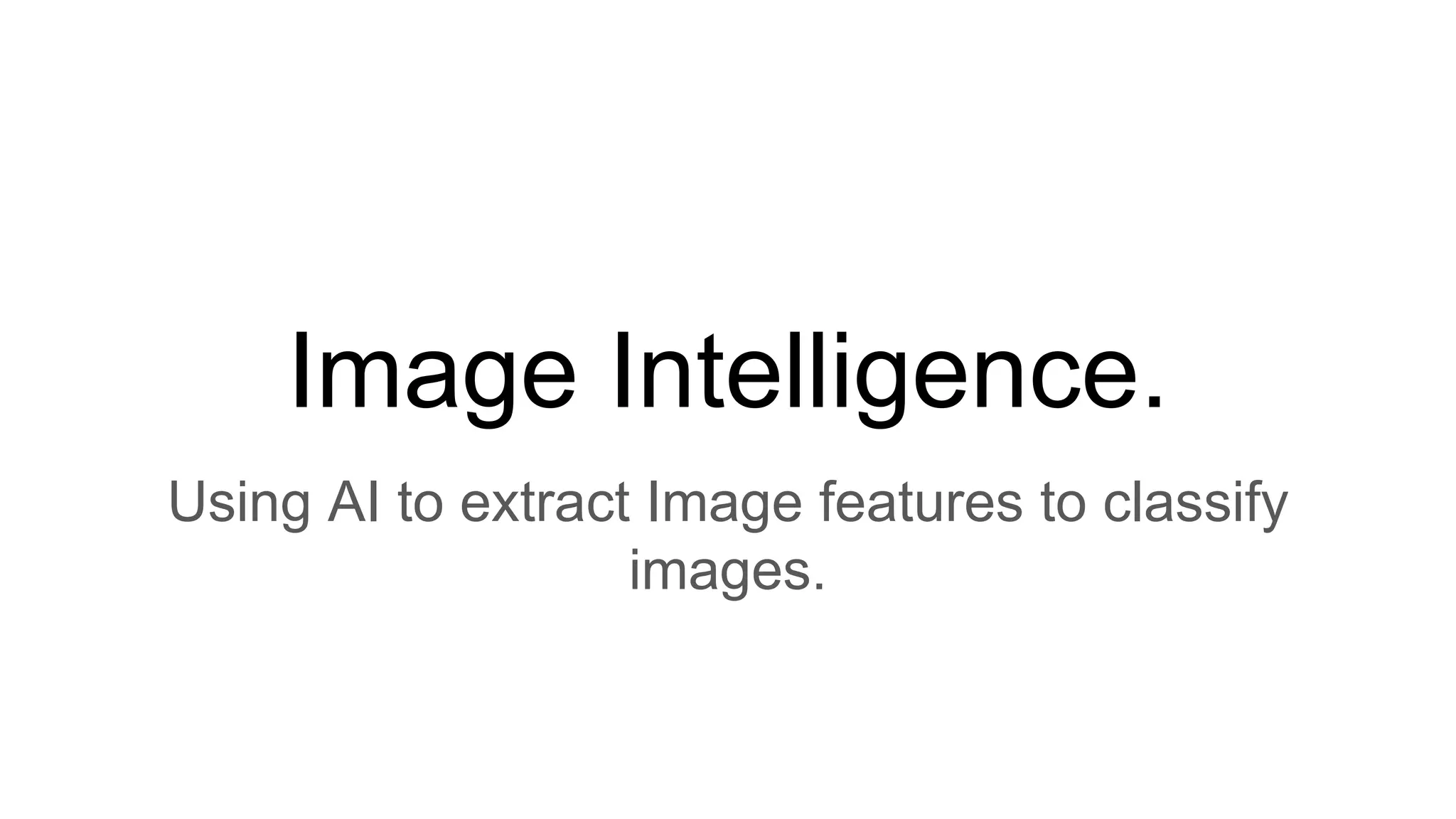 Image classification using neural network | PPT