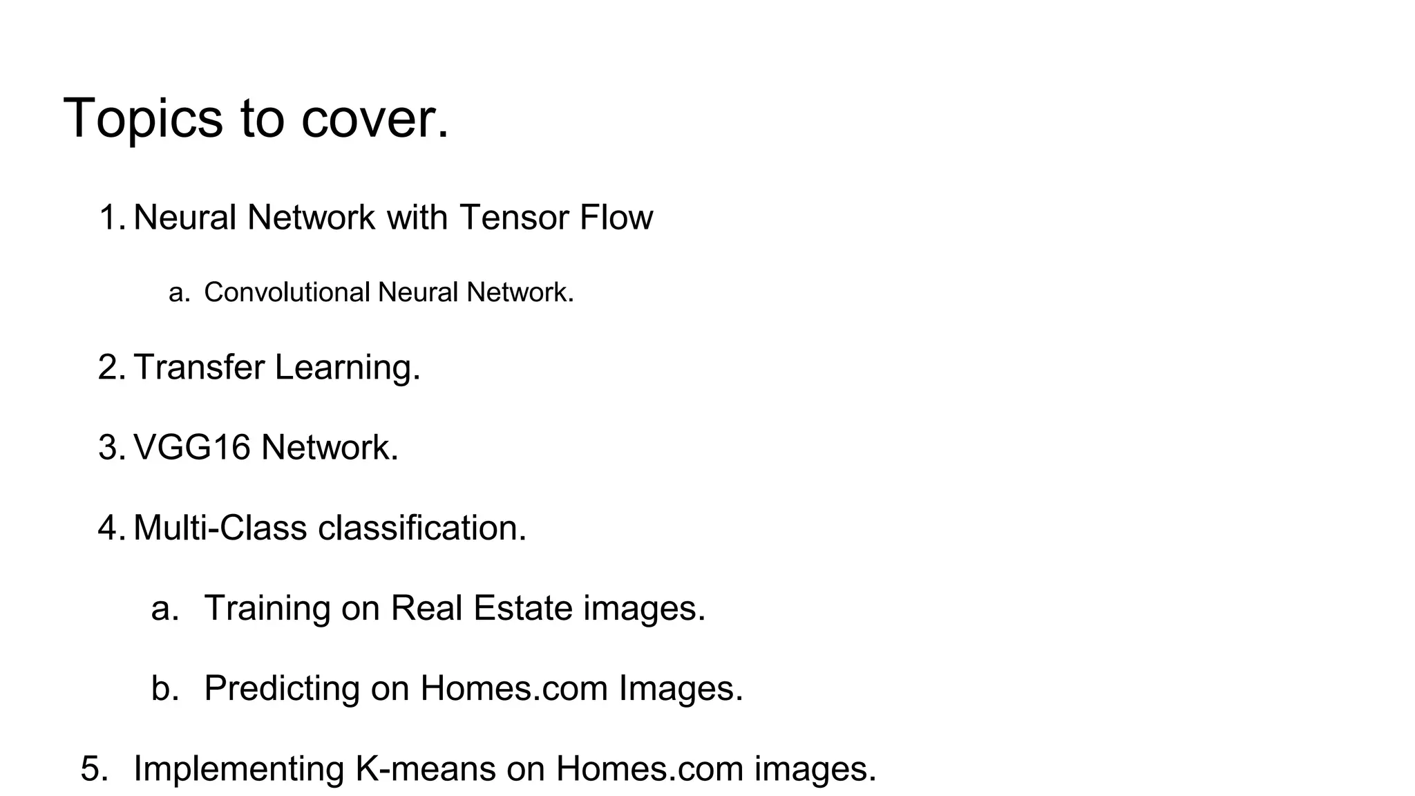 Image classification using neural network | PPT