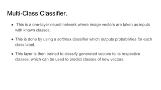 Image classification using neural network | PPTX