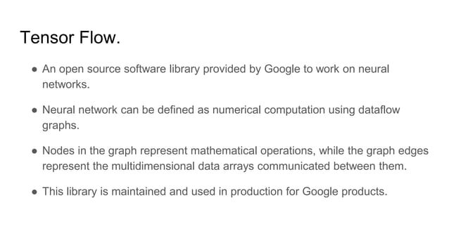 Image classification using neural network | PPT