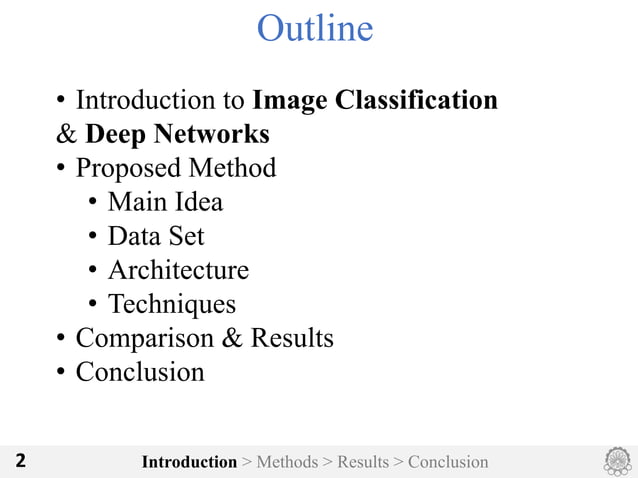 Image classification with neural networks | PPT