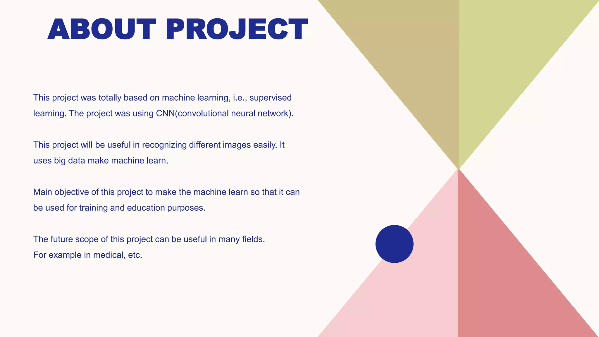 Image Classifier Project Pptx