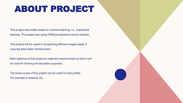 Image Classifier Project Pptx