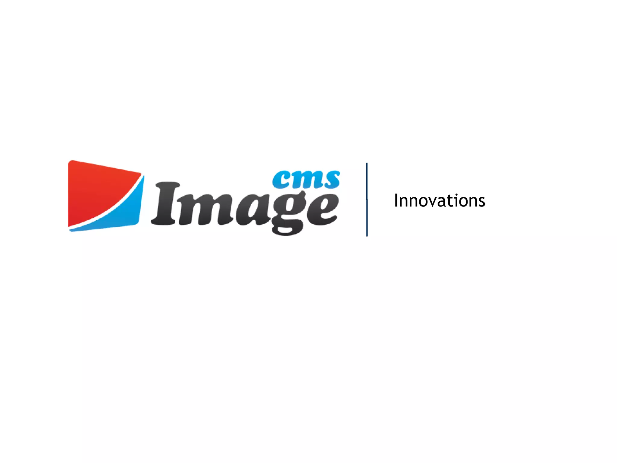 ImageCMS presentation | PPT