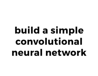Image Classification Done Simply using Keras and TensorFlow | PDF