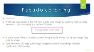 Image colorization | PPTX