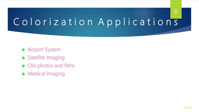 Image colorization | PPTX | Photo Editing Software | Computer Software ...