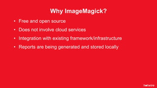 Image comparison with ImageMagick | PPTX