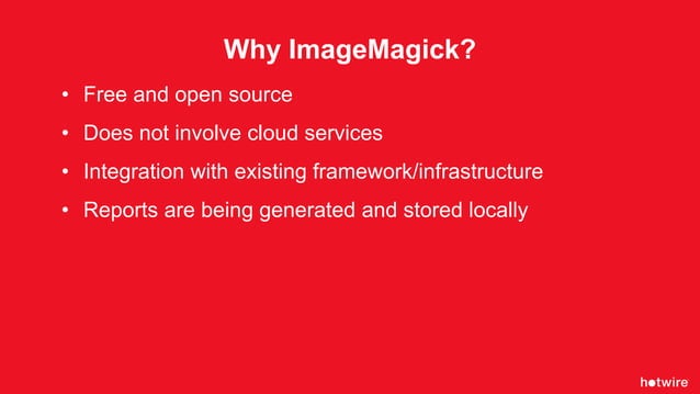 Image comparison with ImageMagick | PPTX