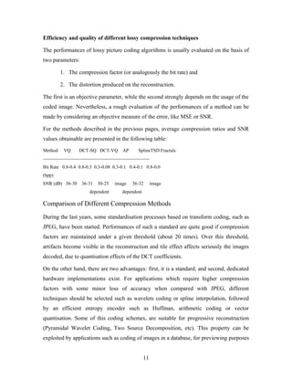 Image compression | DOC