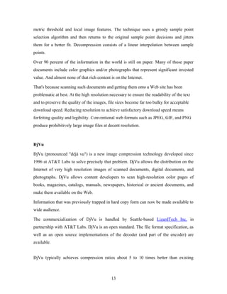 Image compression | DOC