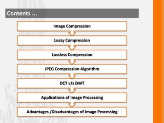 Image Compression | PPTX