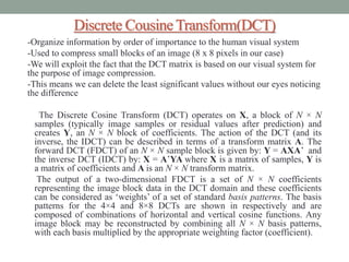 Image compression Algorithms | PPT