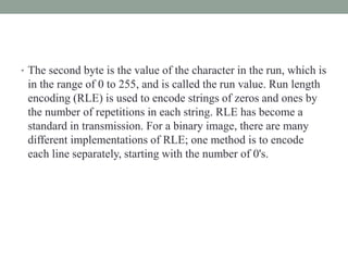 Image compression Algorithms | PPT