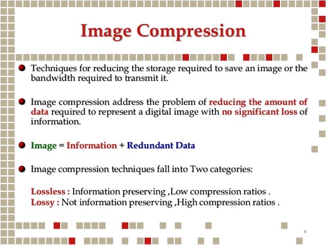 Image compression
