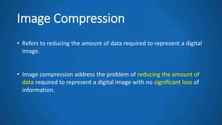 Image compression | PPT