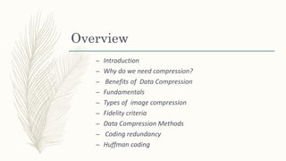Image compression | PPTX