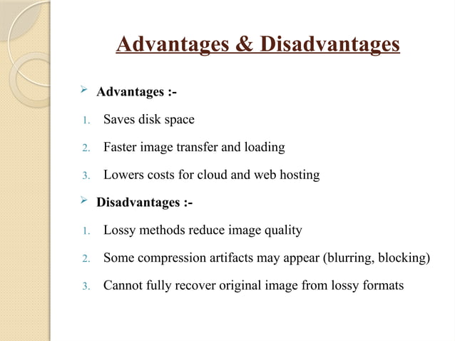 image compression using html css js .pptx