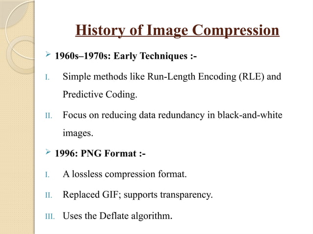 image compression using html css js .pptx