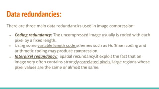 Image compression | PDF