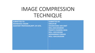 Image compression (4) | PPT