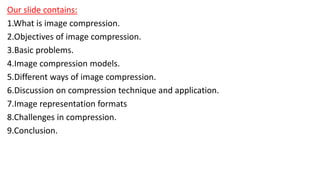 Image compression (4) | PPT