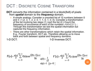 Image compression and jpeg | PPTX