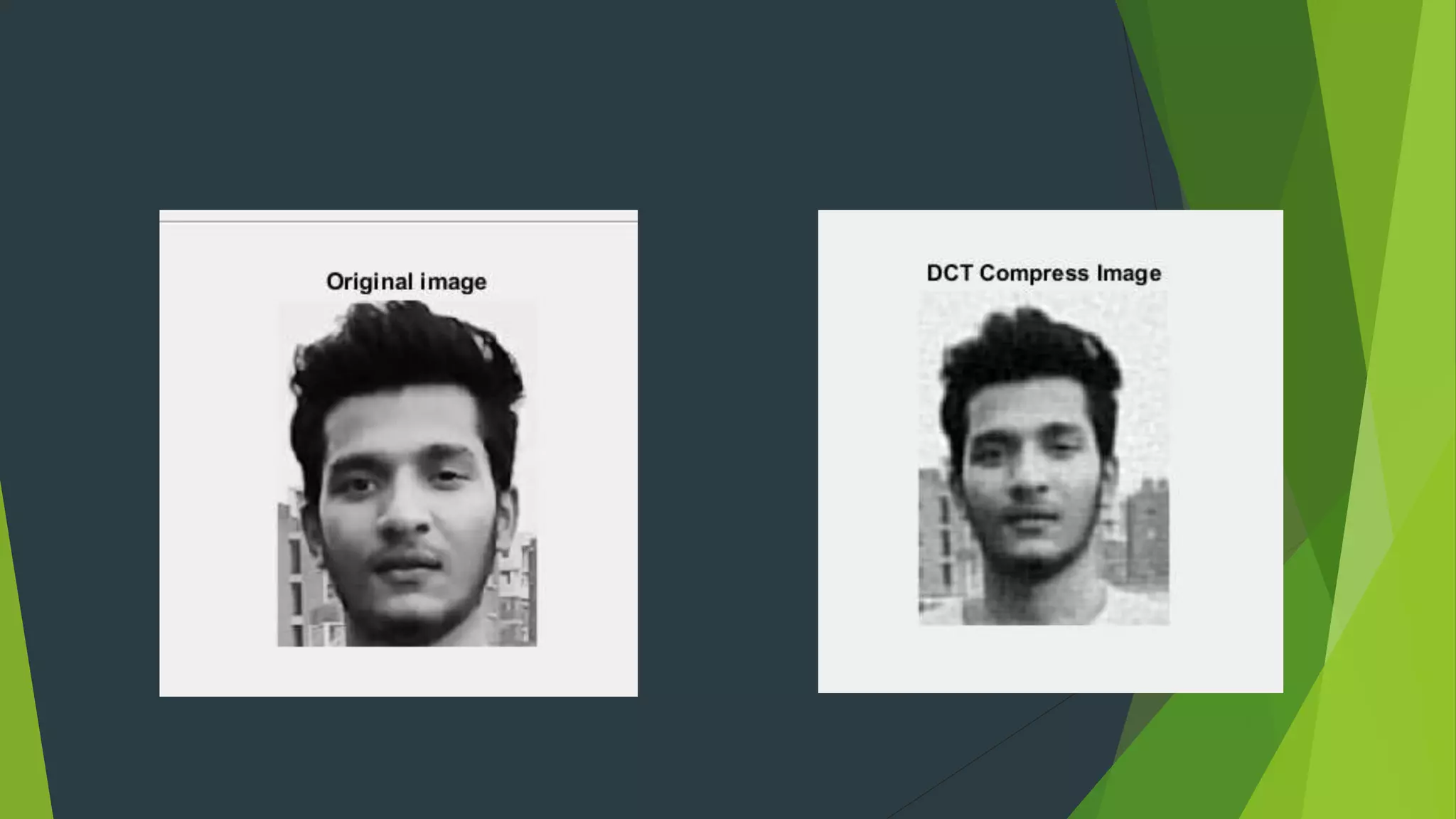 Full Matlab Code Image Compression Dct Ppt