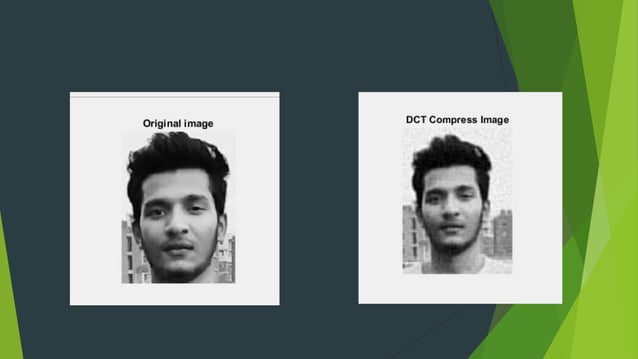 (Full MatLab Code) Image compression DCT | PPTX