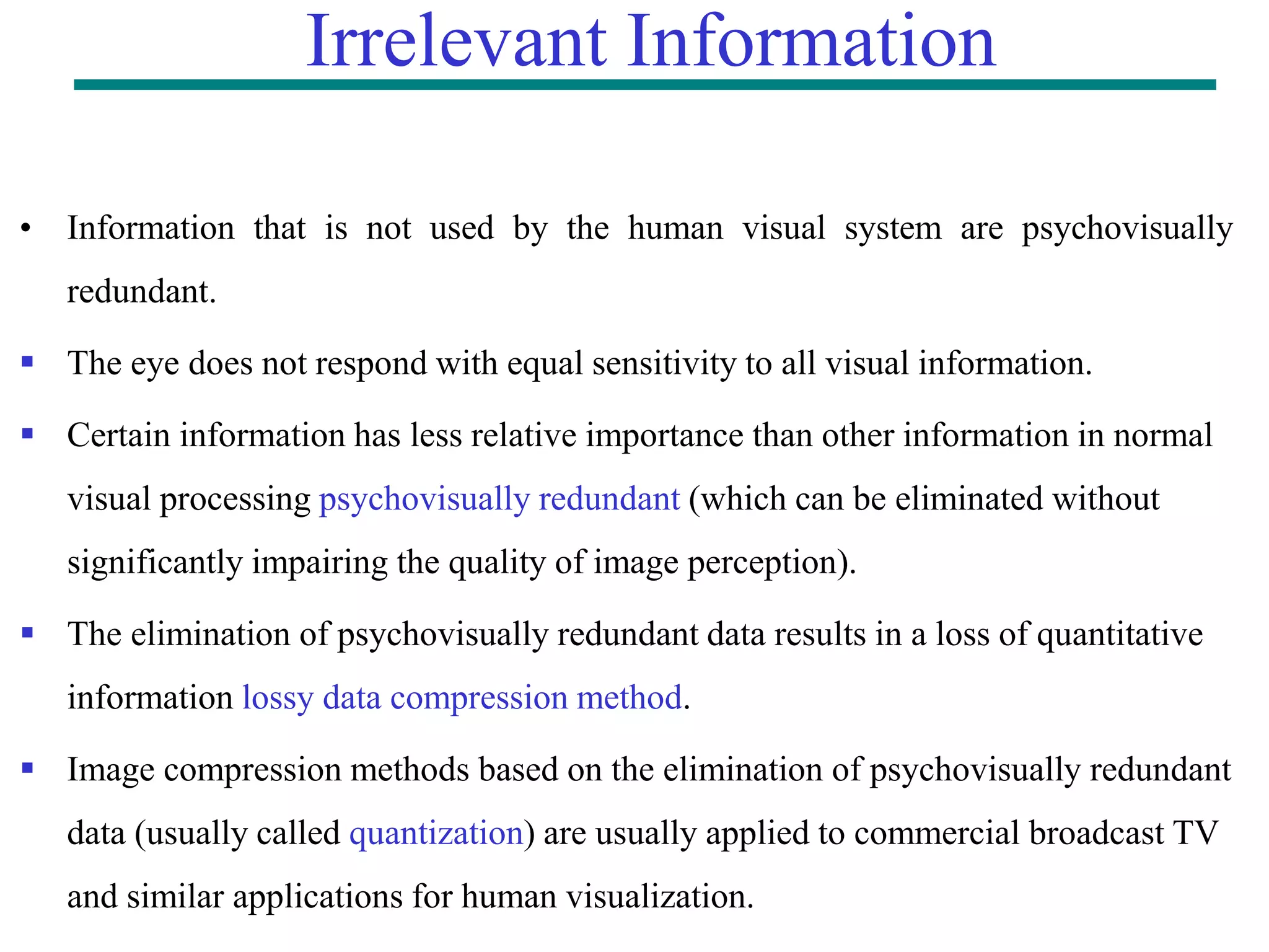 Image compression in digital image processing | PPTX