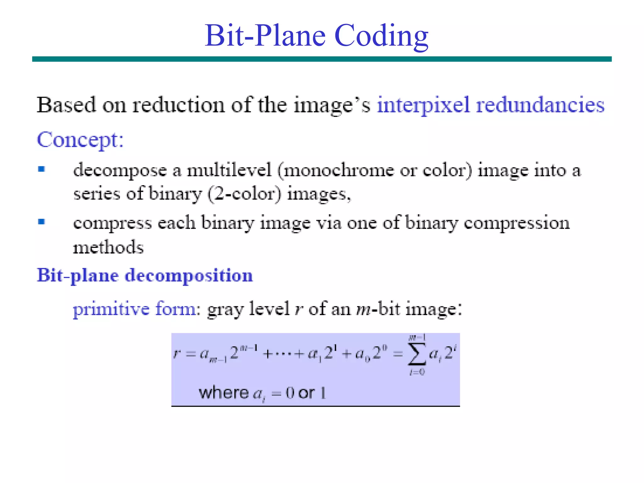 Image compression in digital image processing | PPTX