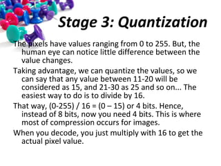 Image compression jpeg coding standards | PPT