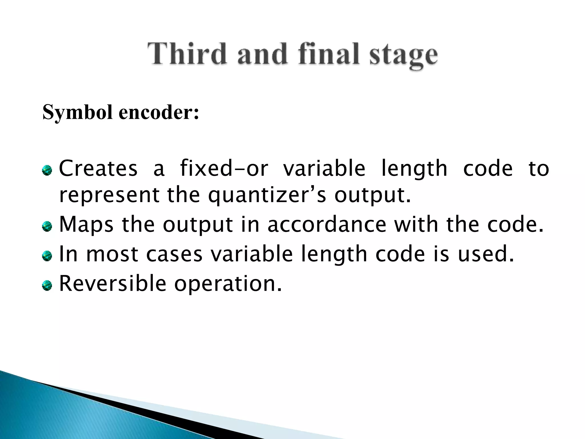 Image compression models | PPTX