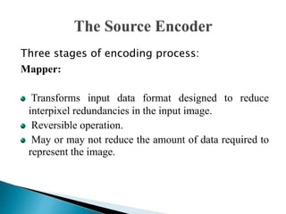 Image compression models | PPT