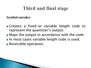 Image compression models | PPTX